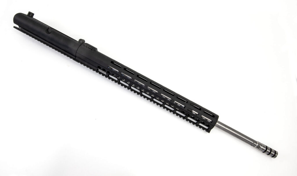 Upper 308 22in Stainless Steel Barrel with Mlok handguard Match Grade ...