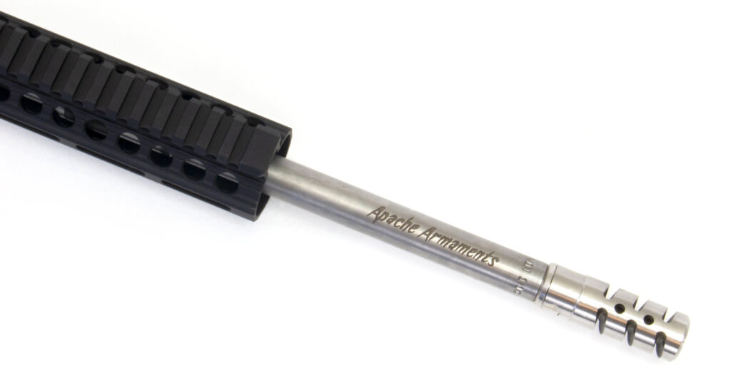 Upper 308 22in Stainless Steel Barrel with Mlok handguard Match Grade ...